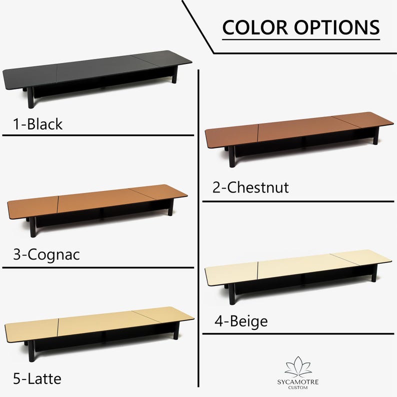 Custom Monitor Stand | Sleek Desk Riser for Him, Dad, or Coworkers ...