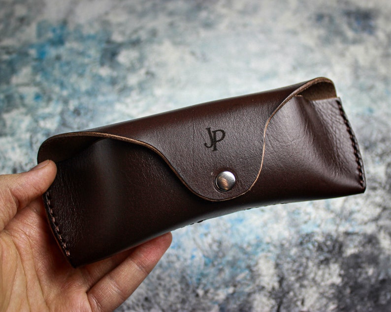 Personalized Leather Sunglasses Case Ray Ban Case Eyeglasses - Etsy
