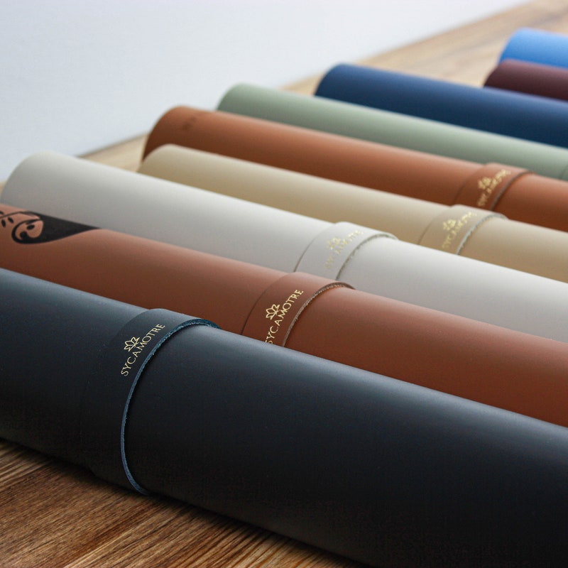 Leather Backgammon Mat - Etsy Canada