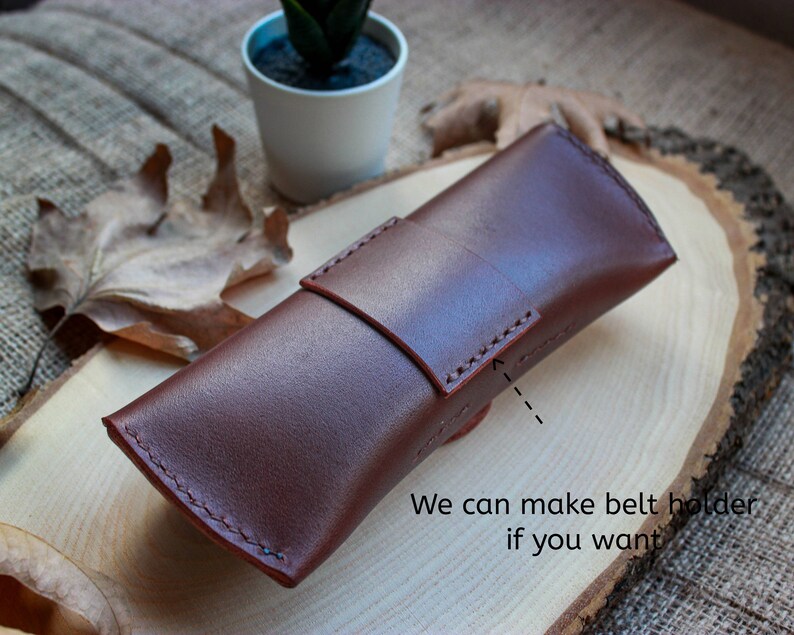 Personalized Leather Sunglasses Case Ray Ban Case Eyeglasses - Etsy
