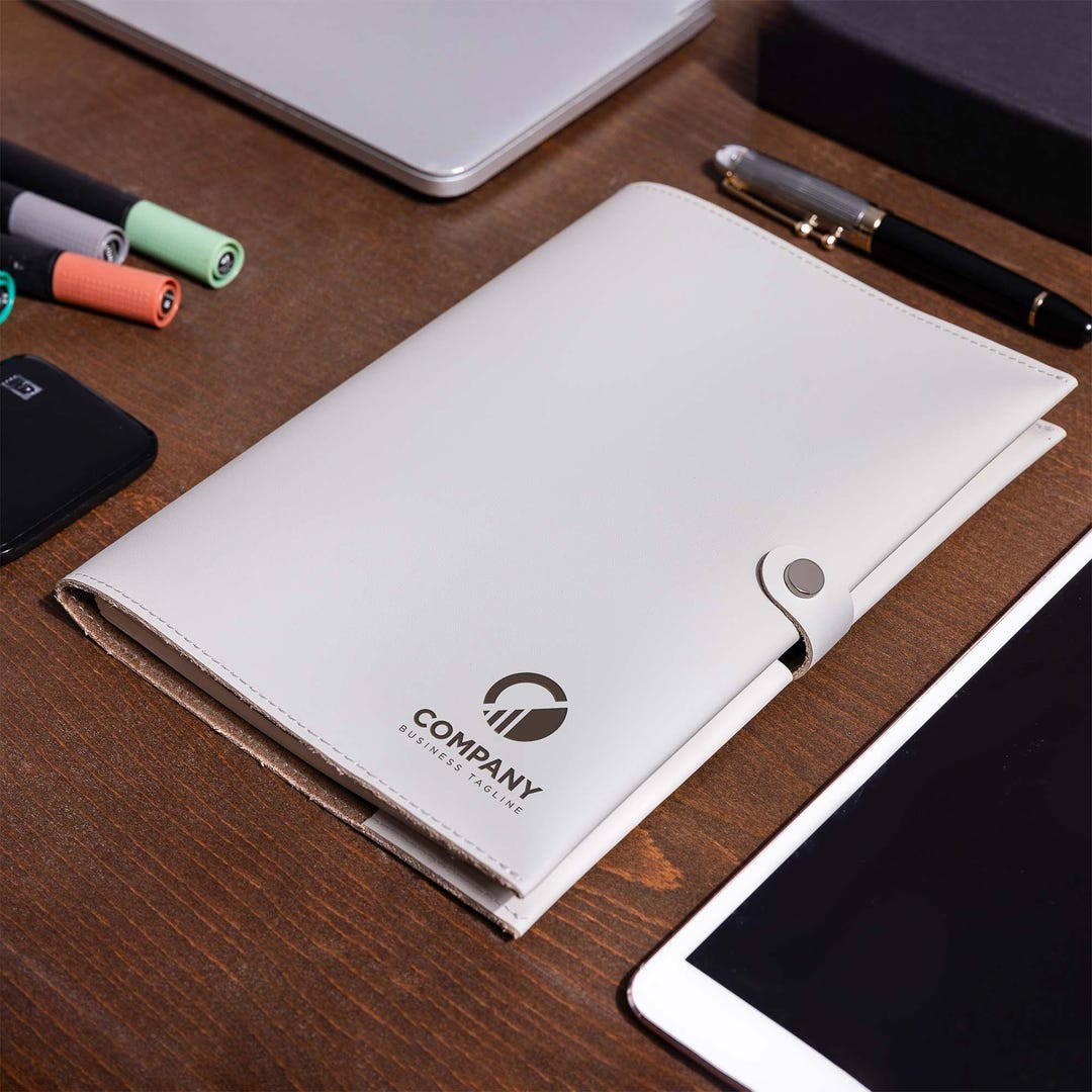 Personalized Notebook Cover | Leather Journal A5 Cover | Moleskine ...