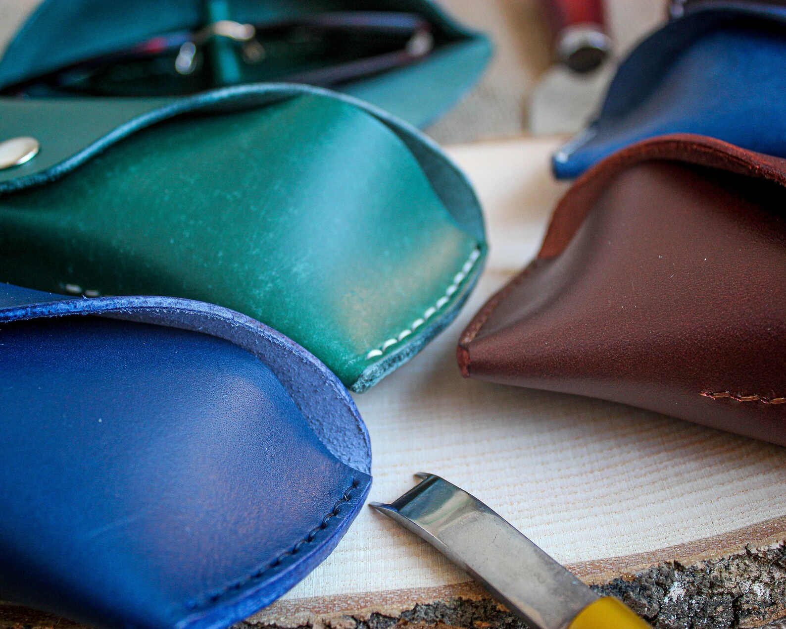 Personalized Leather Sunglasses Case Ray Ban Case Eyeglasses - Etsy