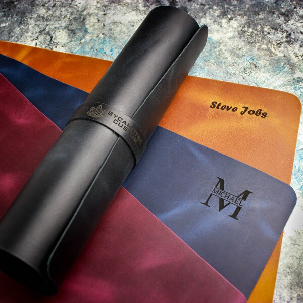 Custom Leather Pad - Etsy