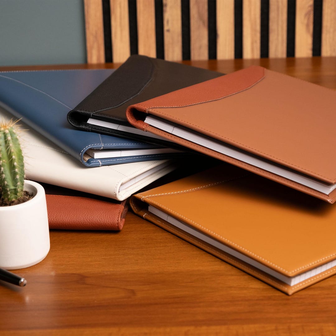 Custom Leather Padfolio | Personalized Legal Pad Cover | Proffesional ...