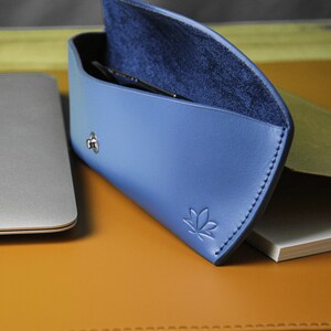 Personalized Leather Sunglasses Case, Ray Ban Case, Eyeglasses Glasses ...
