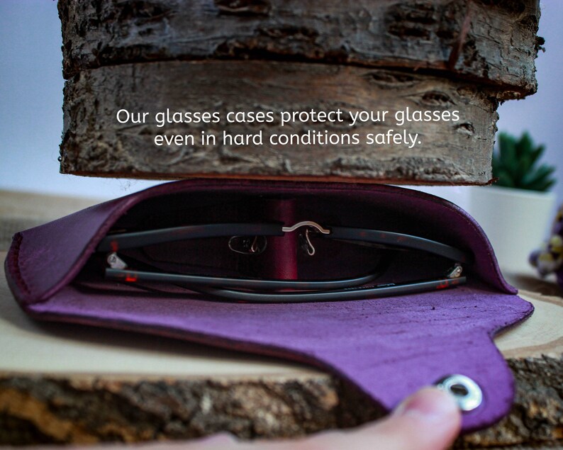 Personalized Leather Sunglasses Case Ray Ban Case Eyeglasses - Etsy