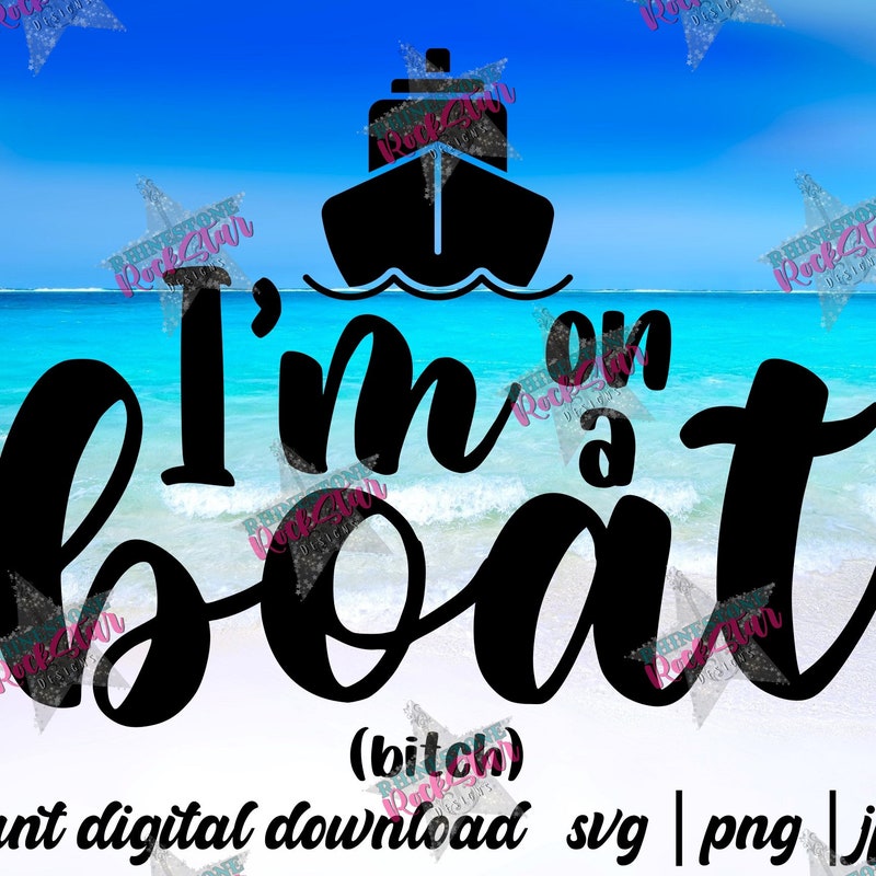 Boat Svg - Etsy