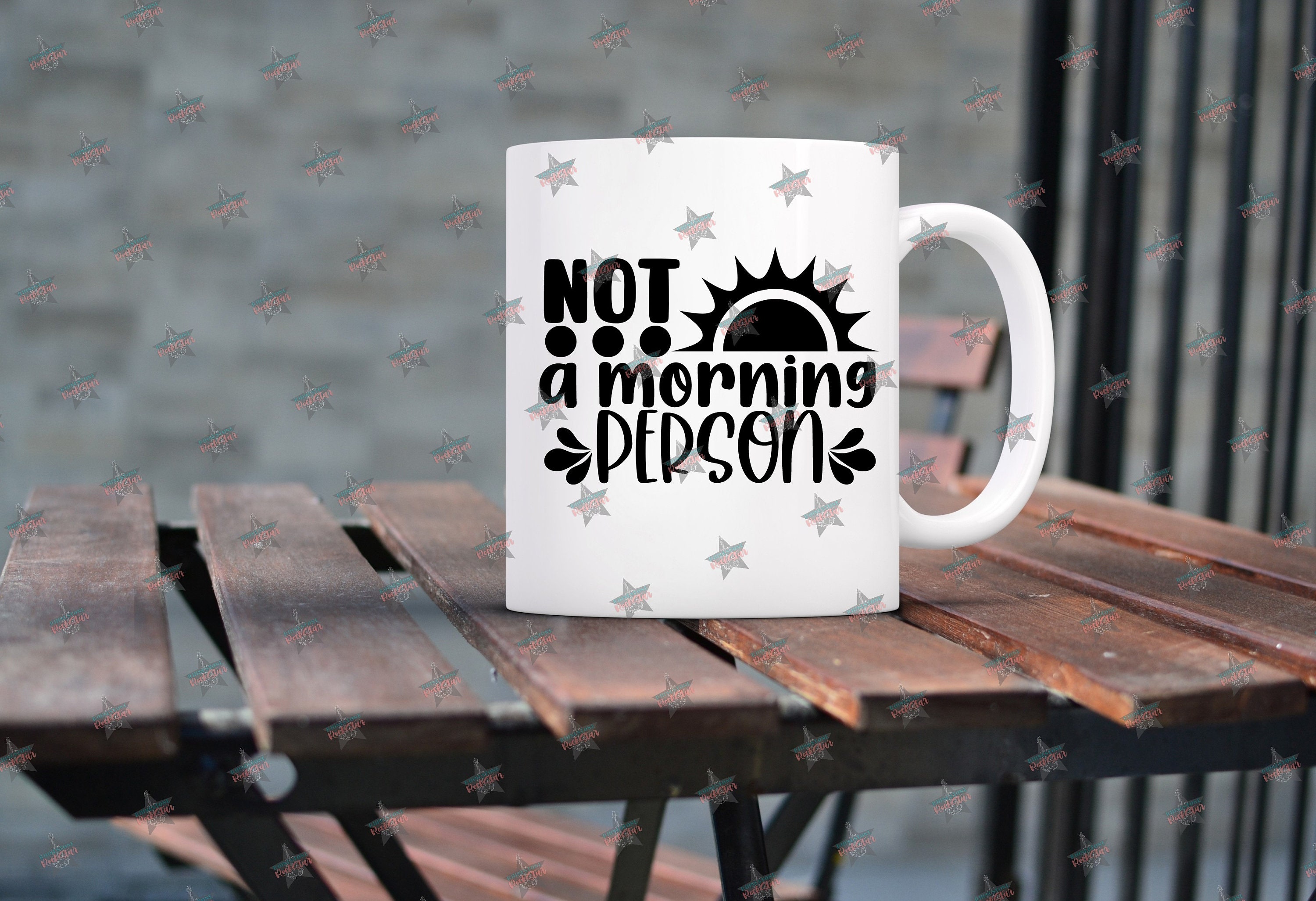 Not a Morning Person | SVG | PNG | Dxf | Eps | Instant Digital Download ...