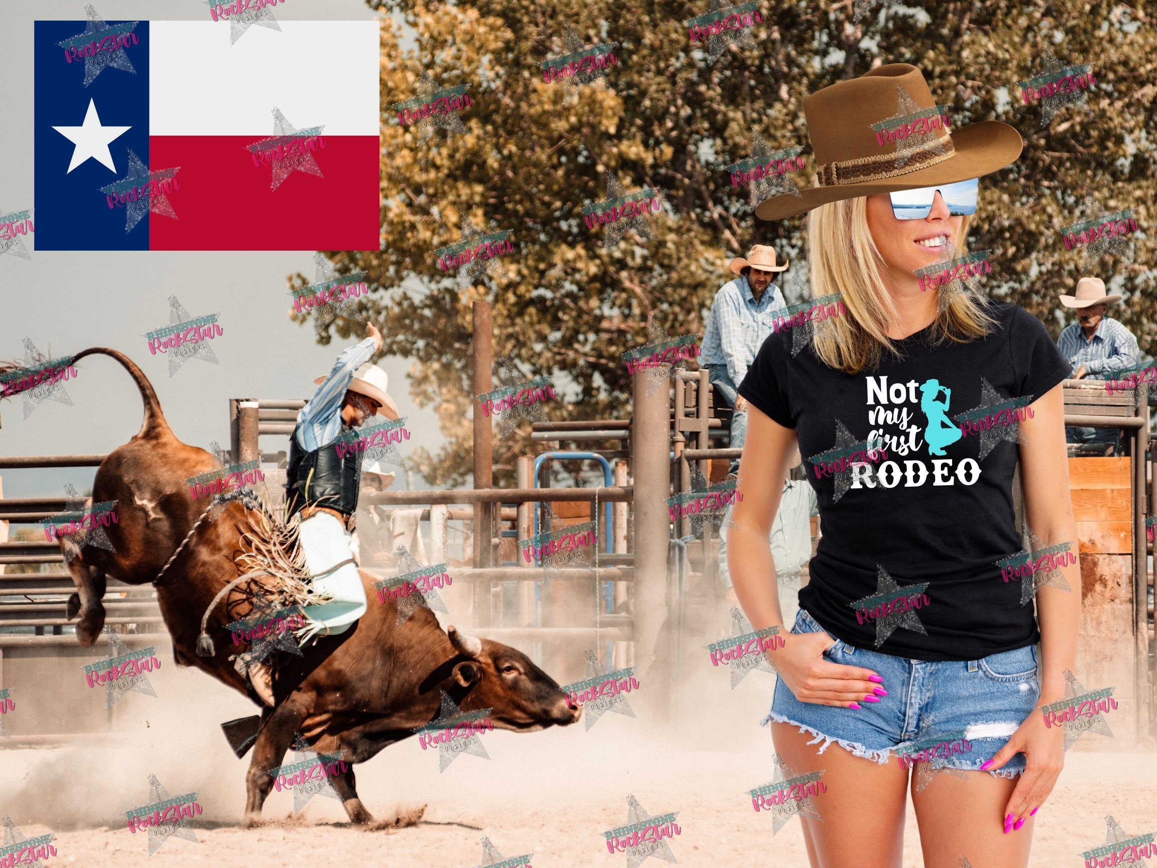 Not My First Rodeo | PNG | SVG | JPG | Instant Digital Download - Etsy