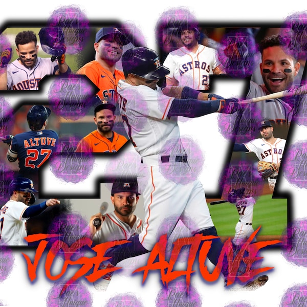 Jose Altuve Png - Etsy