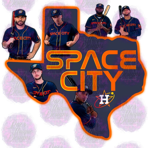 Houston Astros Space City Svg - Etsy