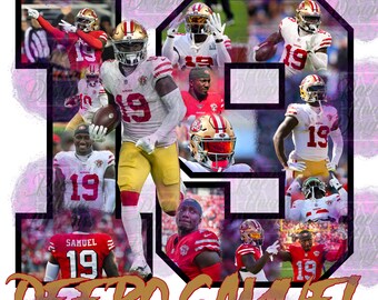 Buy Deebo Samuel Svg Online In India - Etsy India