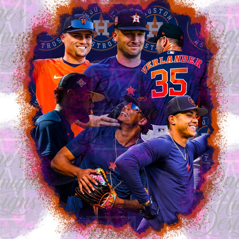 Astros Sublimation - Etsy