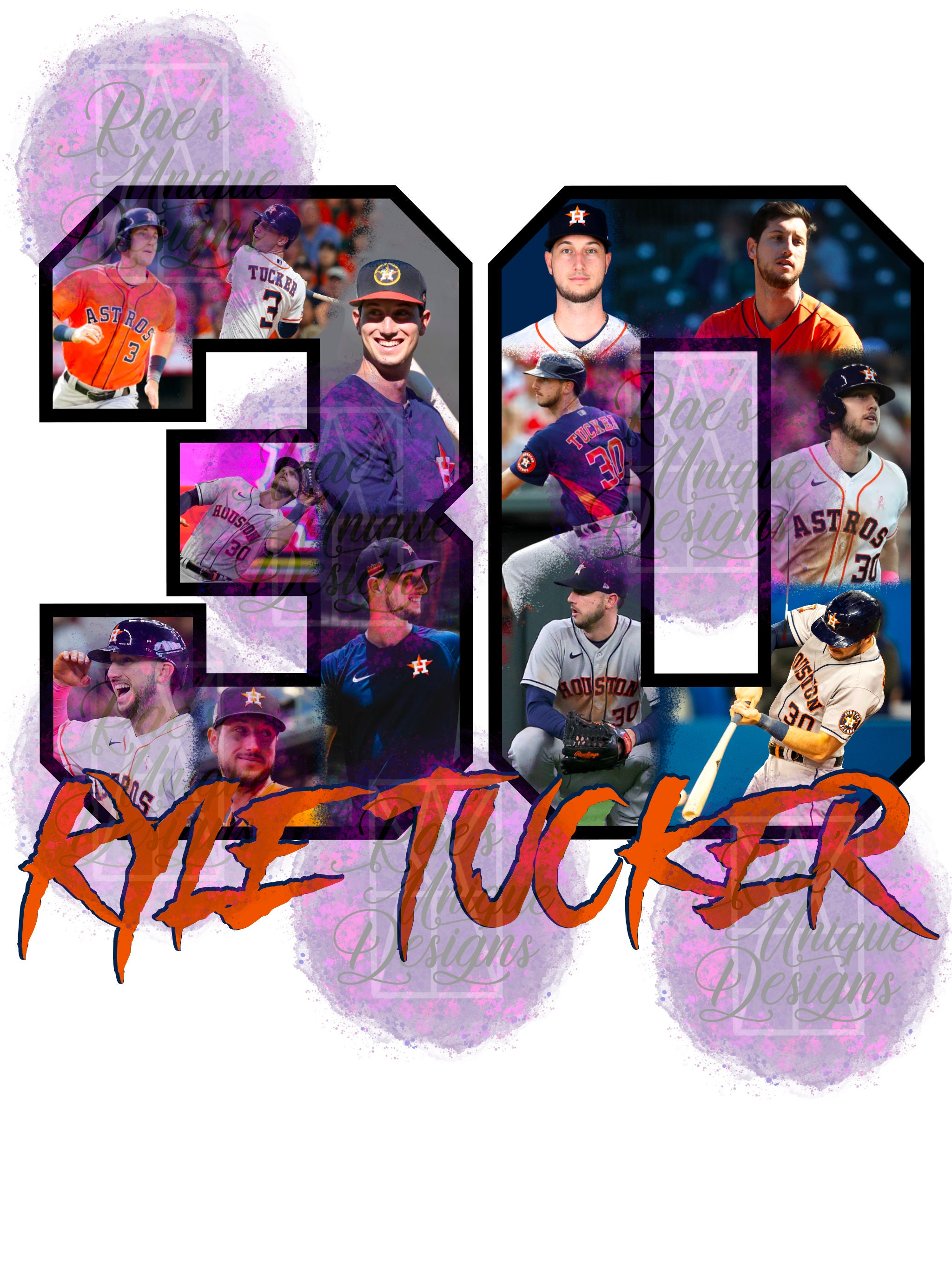 Kyle Tucker Number Collage - Etsy