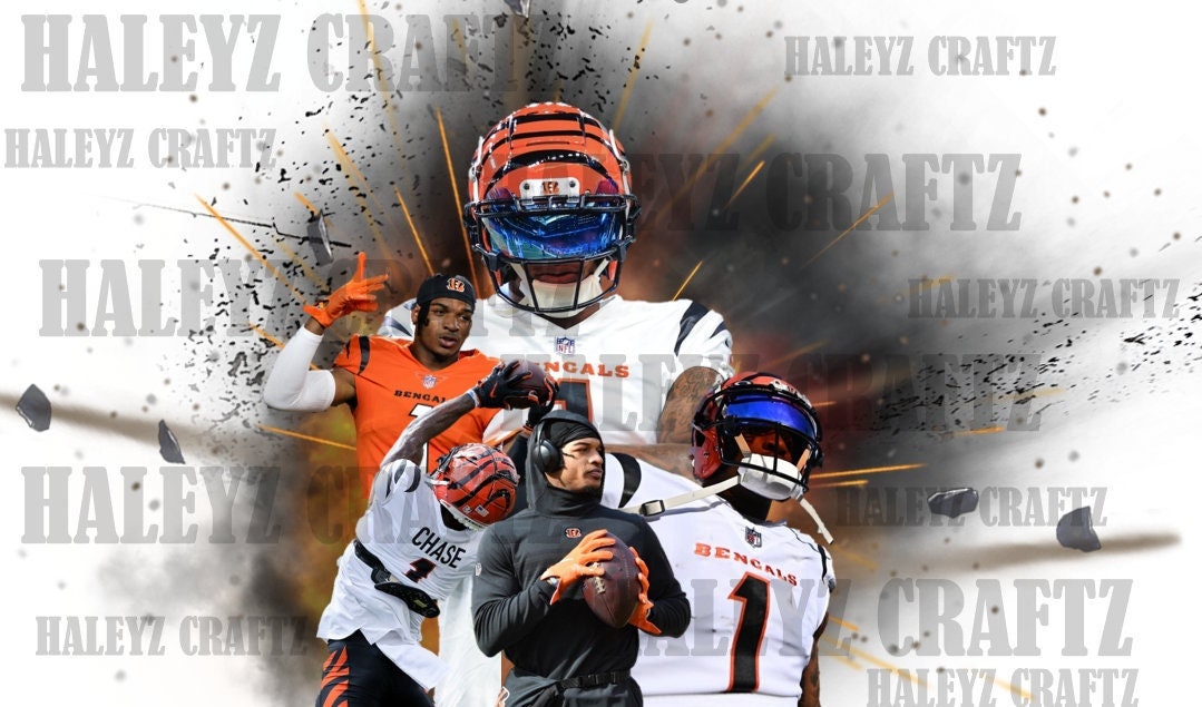 Digital Designs of Ja'marr Chase - Etsy