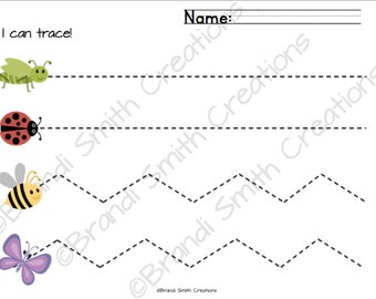 Line Tracing Monster Truck Themed - Etsy