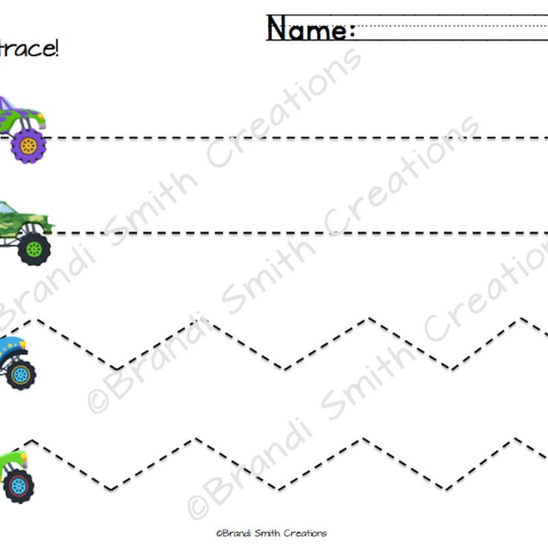 Monster Truck Theme - Etsy