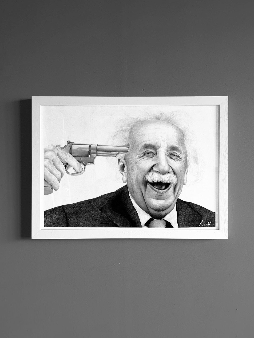 A3 Artwork Print - (insert Joke Here) - Etsy