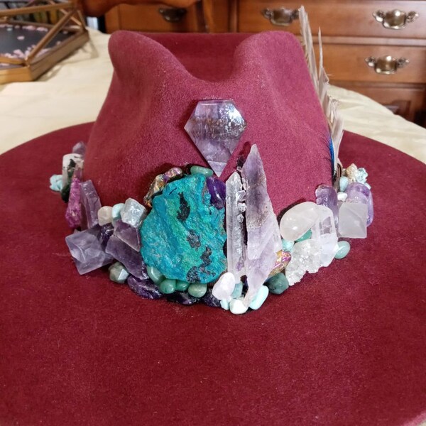 Crystal Hat - Etsy