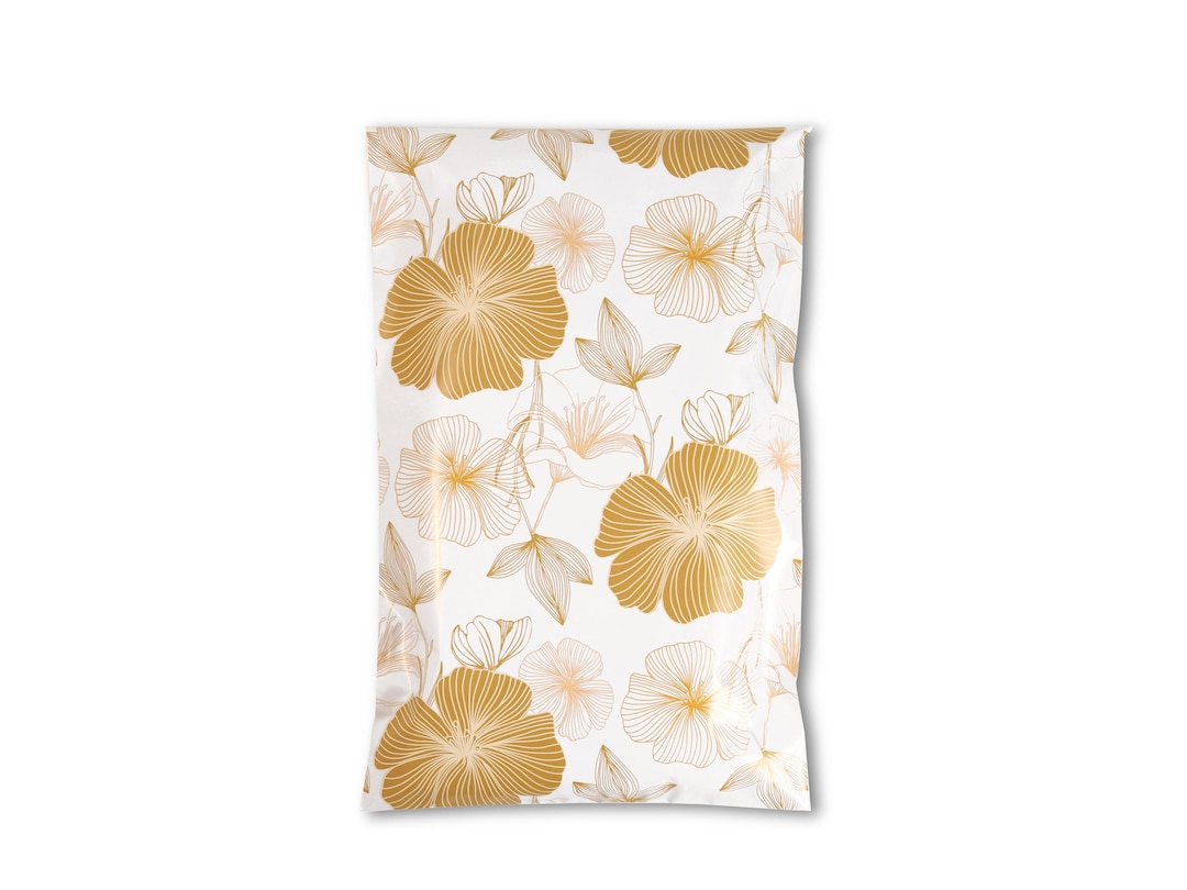 6x9 Eco Friendly Poly Mailers, Sustainable Small Shipping Bags, Rustic ...