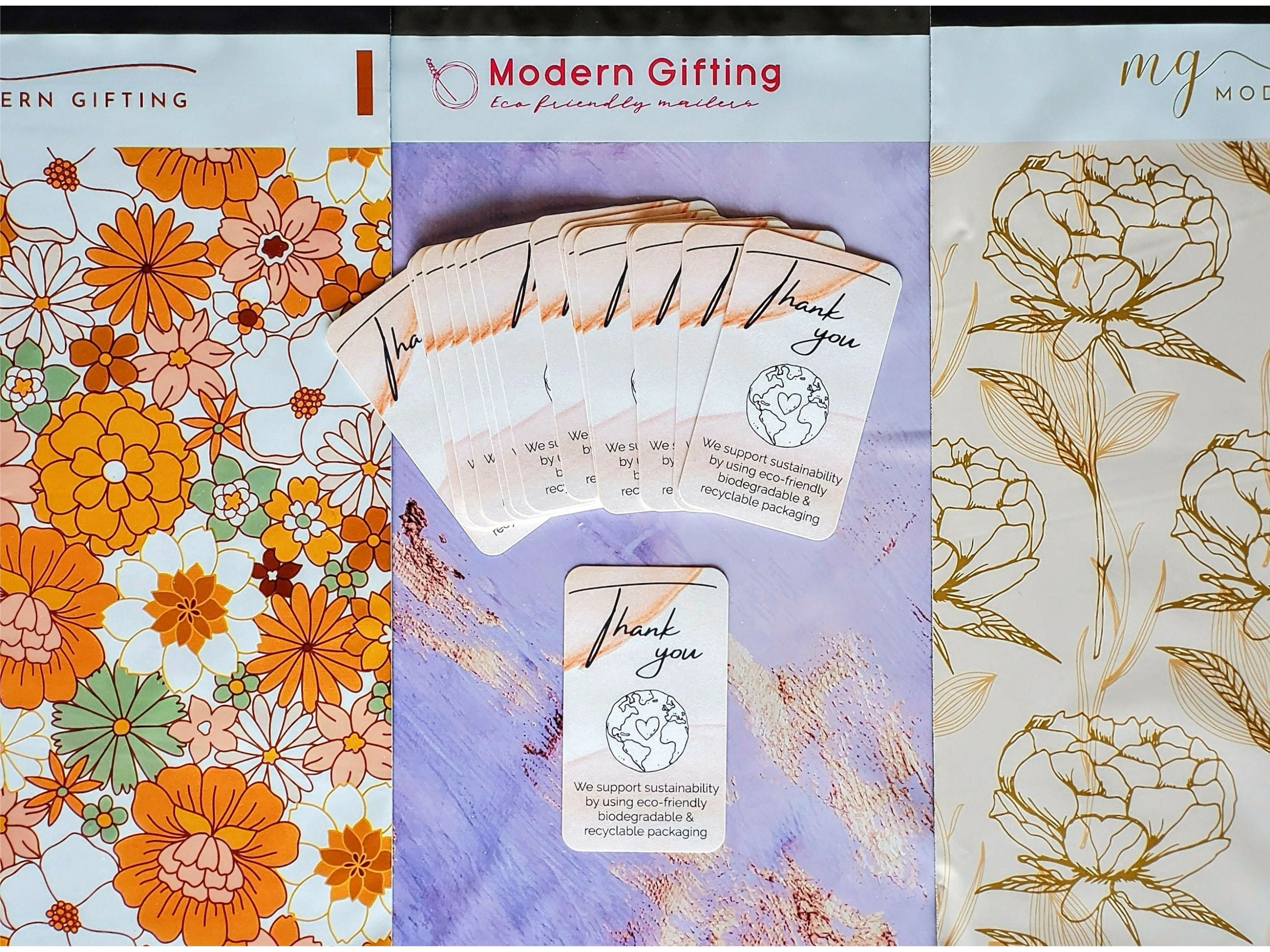 We Support Sustainability Eco Friendly Cards, Thank You for Your Order ...