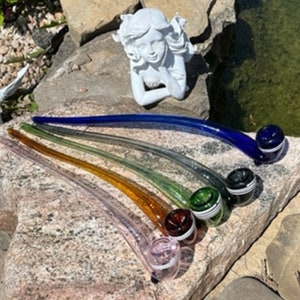 Gandalf Glass Pipe, Multi-colors Glass Pipes, Cool Design Pipe, Hand ...
