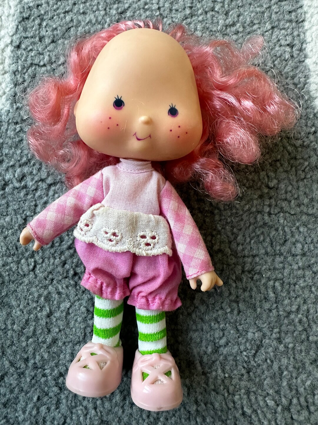 Vintage Raspberry Tart Strawberry Shortcake Doll - Etsy