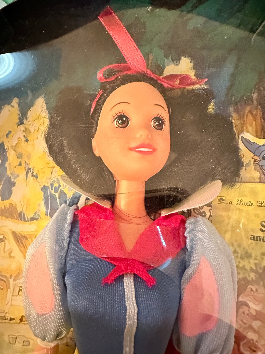 Rare Vintage Snow White Barbie 1992 Etsy