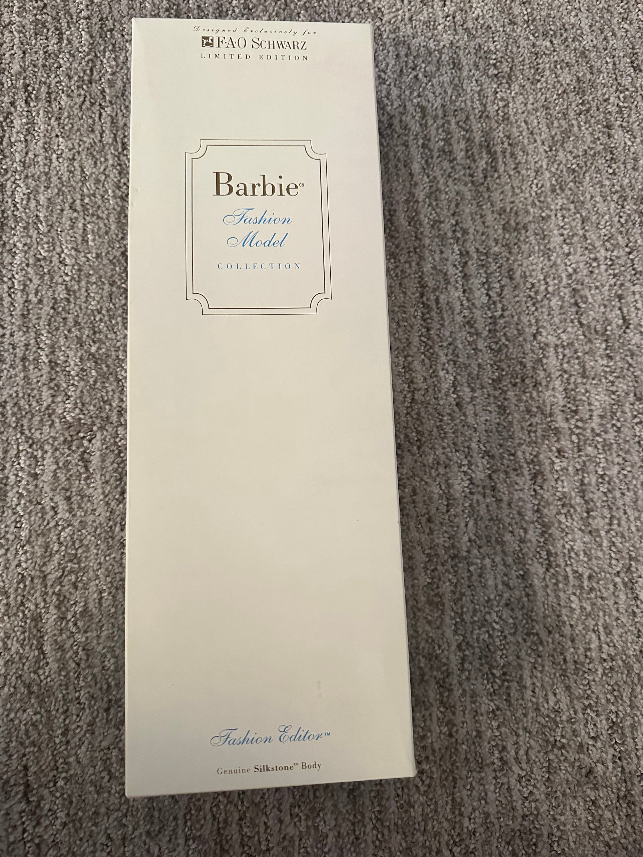 Vintage Fashion Model Barbie FAO Schwarz - Etsy