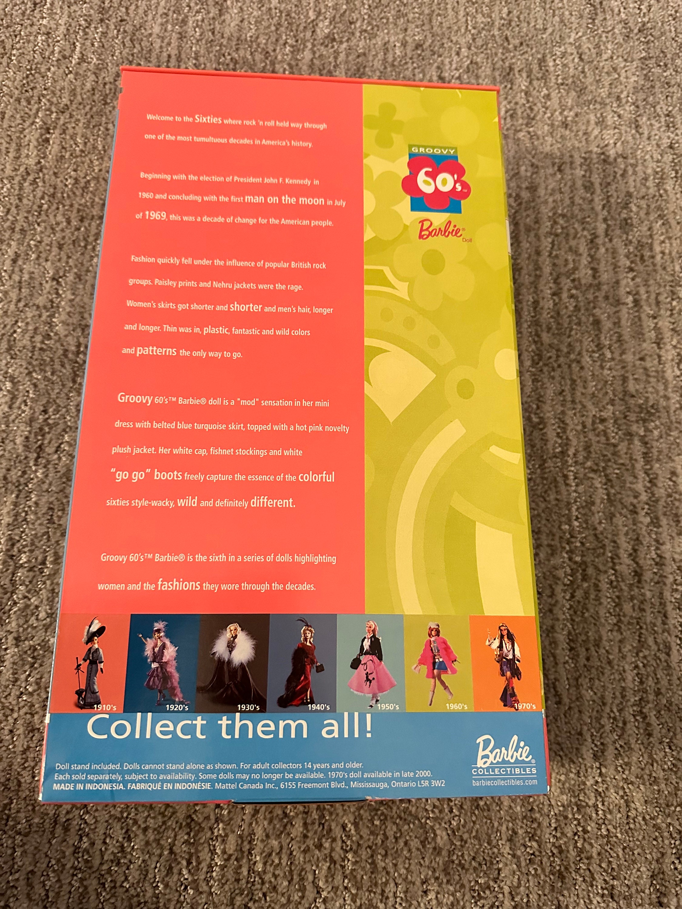 Vintage Groovy 60s Barbie Collectibles - Etsy