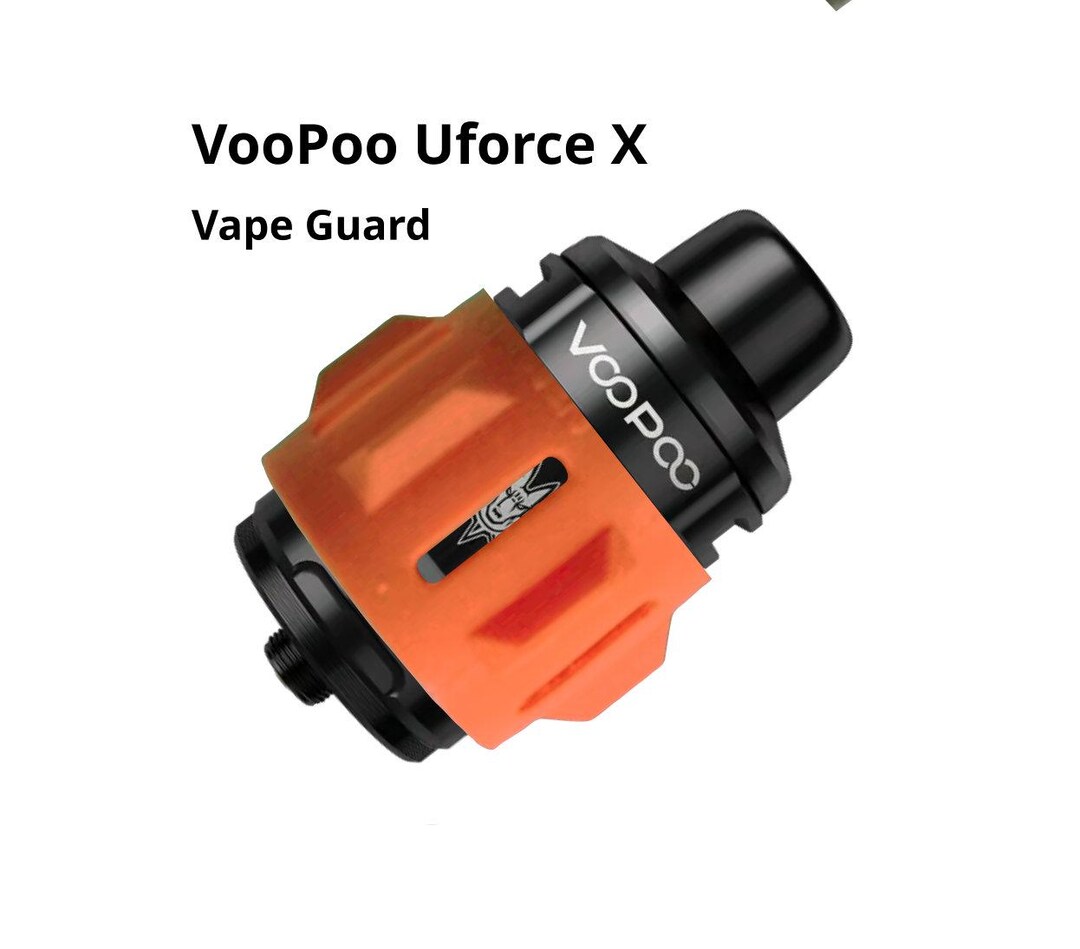 Voopoo Uforce X Tank Protector A Robust Flexible and Stylish Silicone ...