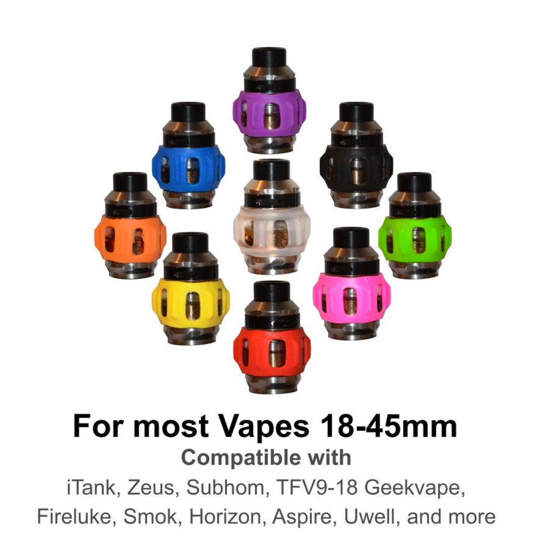 Vape Bands, NEW Colors for Any Sized Vape, 2 Pieces in Each Order - Etsy