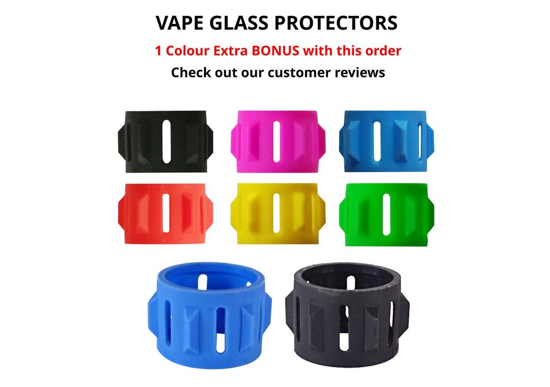 Vape Glass Protectors for Smok, Geeekvape, Freeemax, Uwell an Essential ...