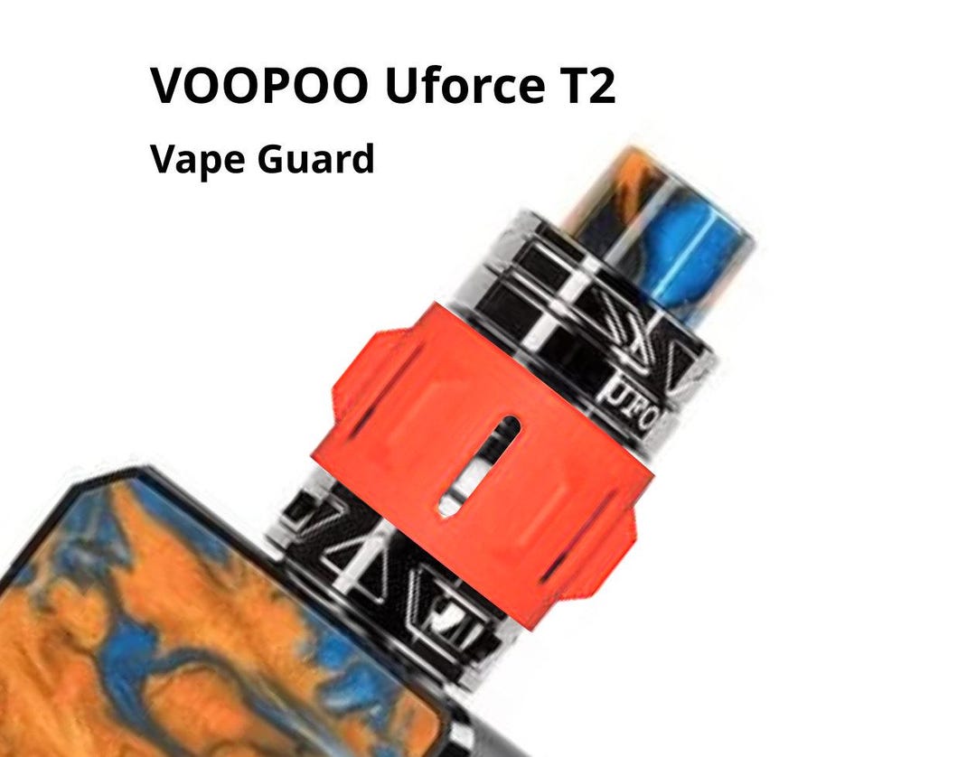 VOOPOO Uforce T2 Glass Protector High Impact Protection for Your Vape ...