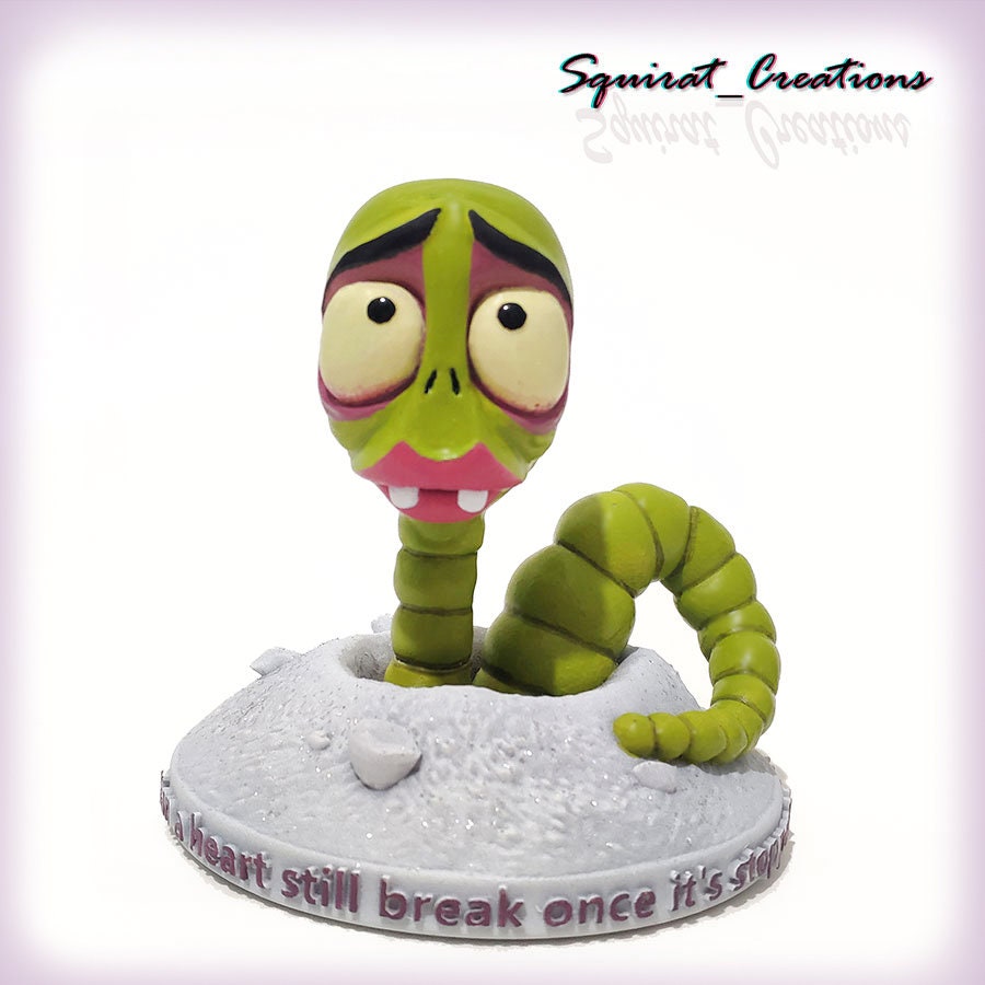 Corpse bride Maggot Figure - Etsy 日本