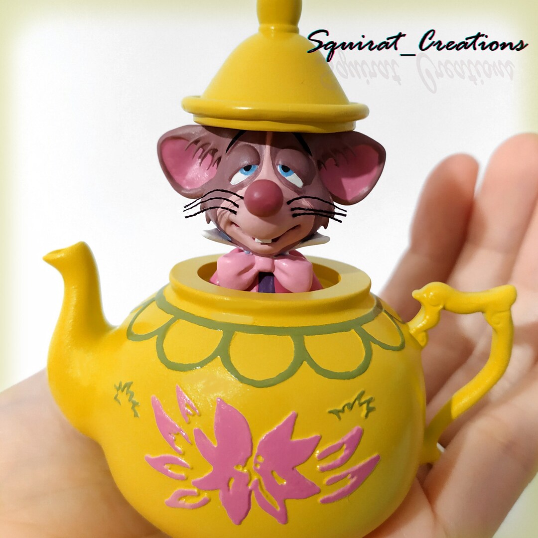 Alice in Wonderland, Dormouse Figure - Etsy