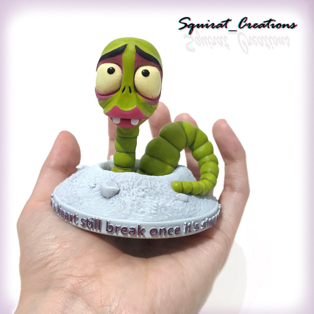 Corpse bride Maggot Figure - Etsy 日本