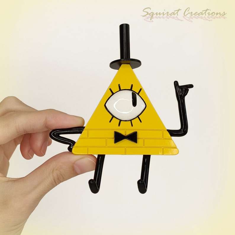 Gravity Falls, Bill Cipher - Etsy