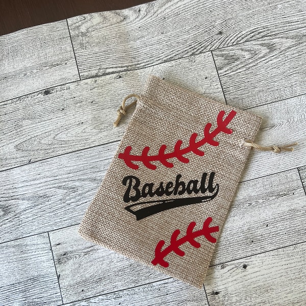 Baseball Seed Bag - Etsy