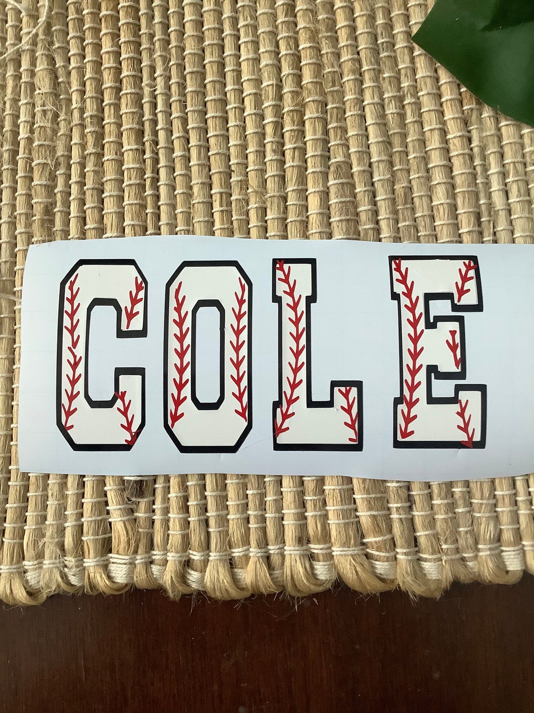 Baseball Helmet Decal, Baseball Bat Decal, Baseball Player, Vinyl Decal ...