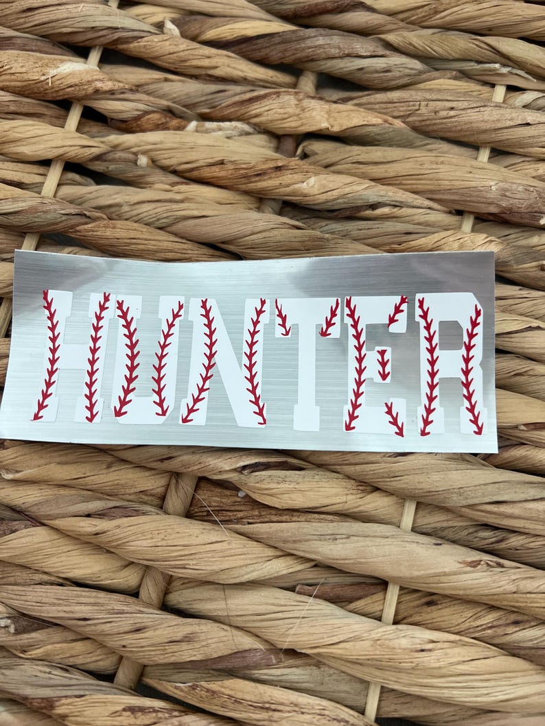 Baseball Helmet Decal, Baseball Bat Decal, Baseball Player, Vinyl Decal ...