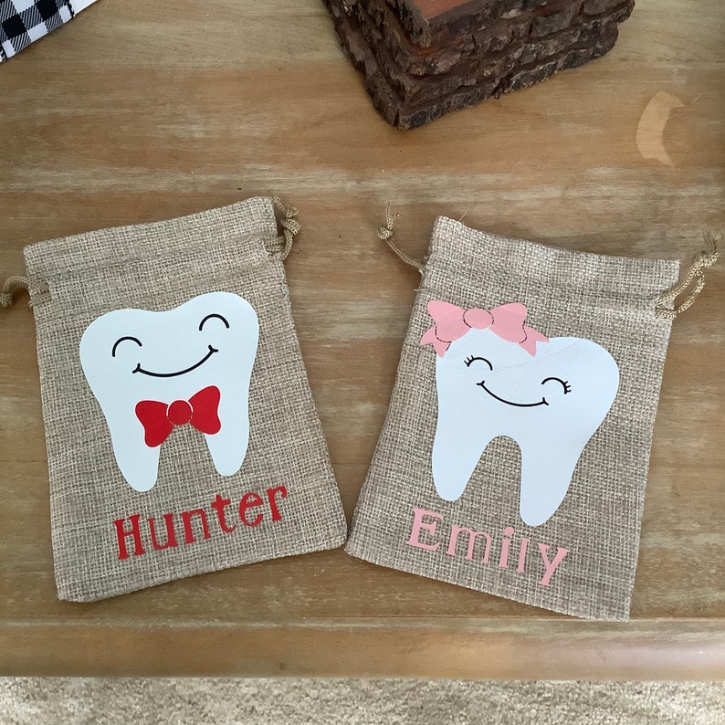 Tooth Fairy Bag, Tooth Fairy Pouches, Tooth Holder, Money Holder ...