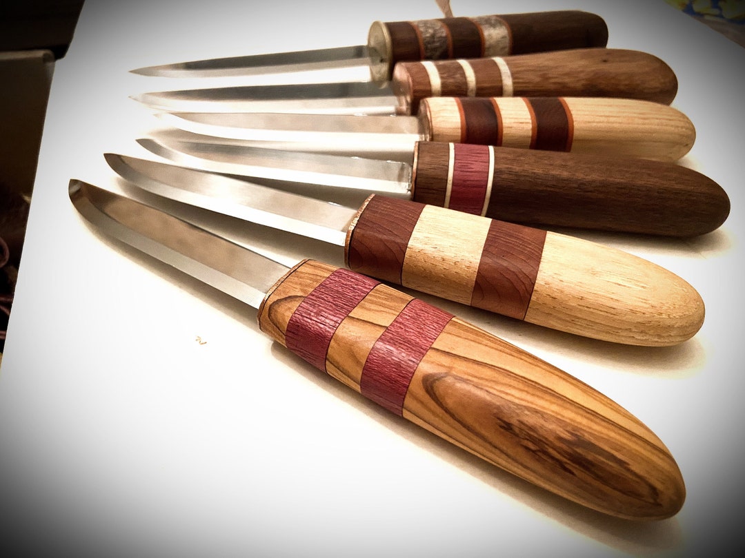 Stack Handle Knives - Etsy
