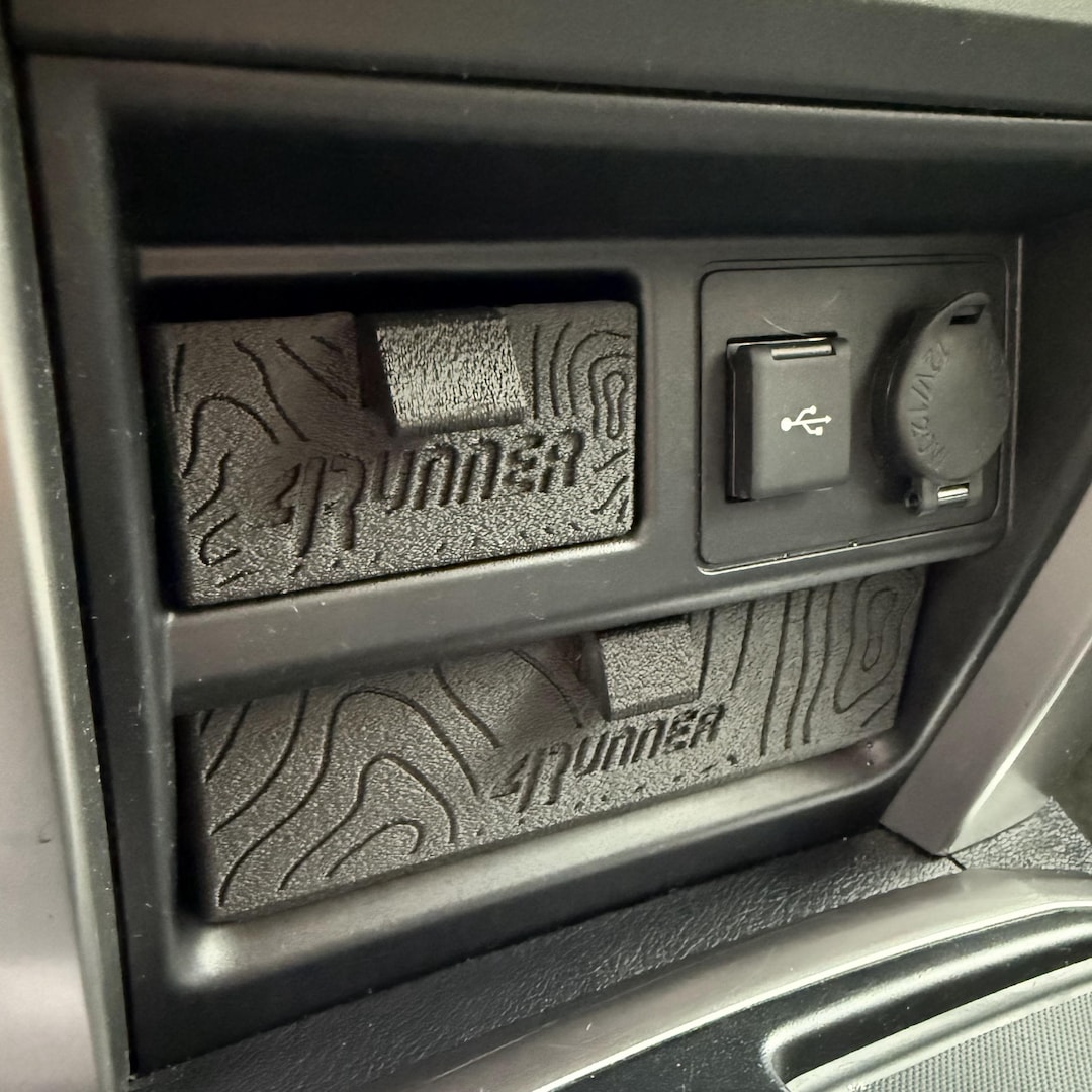 4runner Cubby Drawers 2014-2024 Topographic - Etsy