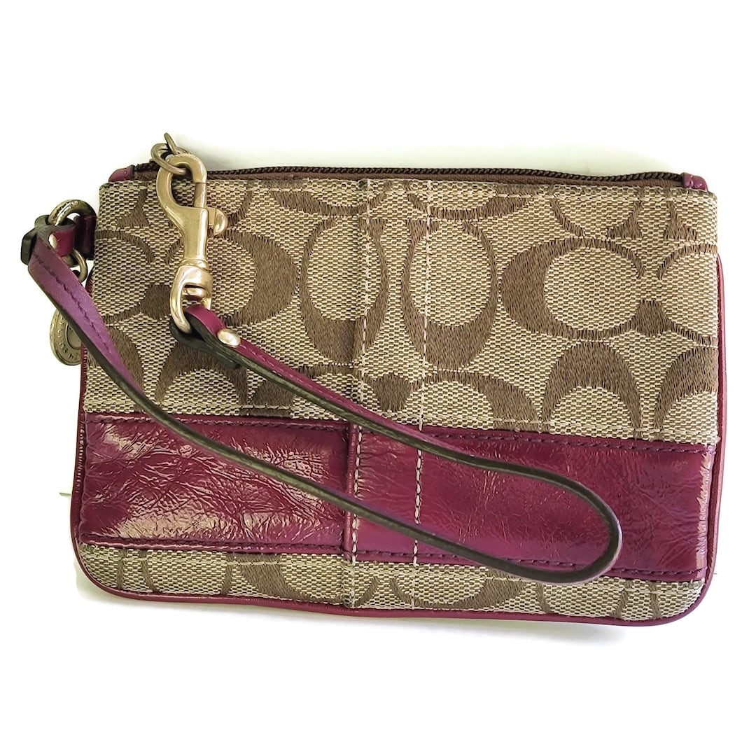 Coach Wallet Coin Purse,wallet Coin Purse,monogram Wallet,monogrammed ...