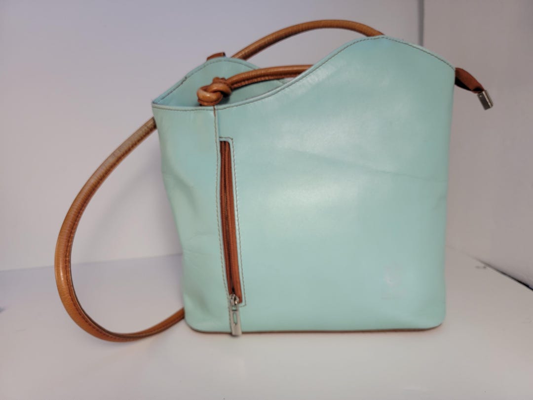 BORSE in PELLE Purse and Backpack, Italian Leather Handbags for Women ...