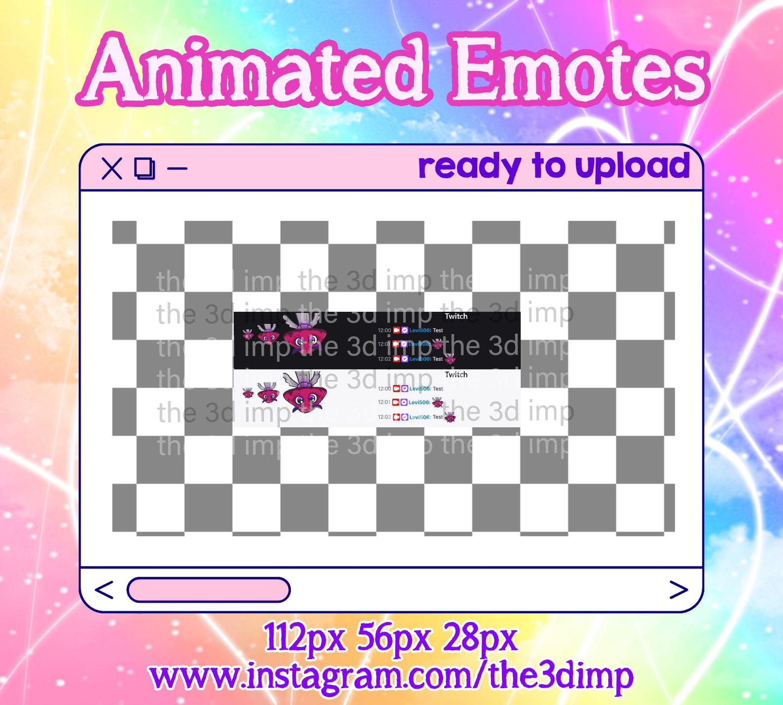Palia Shmole Twitch Emotes – Adorable Stream Graphics for Cozy Gamers ...