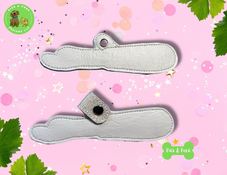 In the Hoop Embroidery Project Applique Seam Ripper / Snap Tab | Etsy