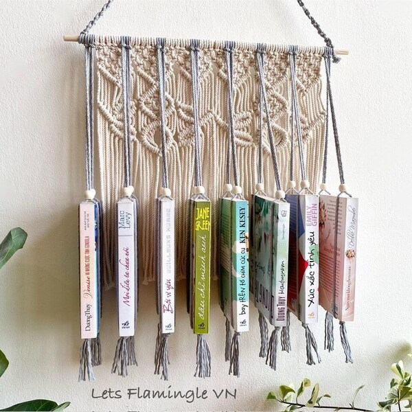 Hanging Bookshelf - Etsy