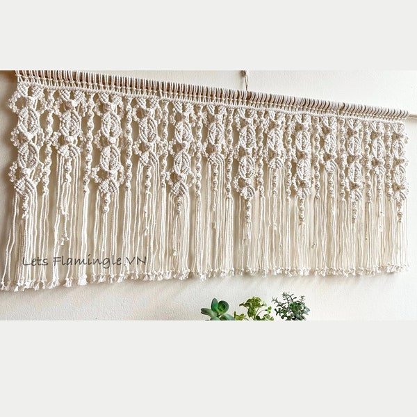 Macrame Window - Etsy